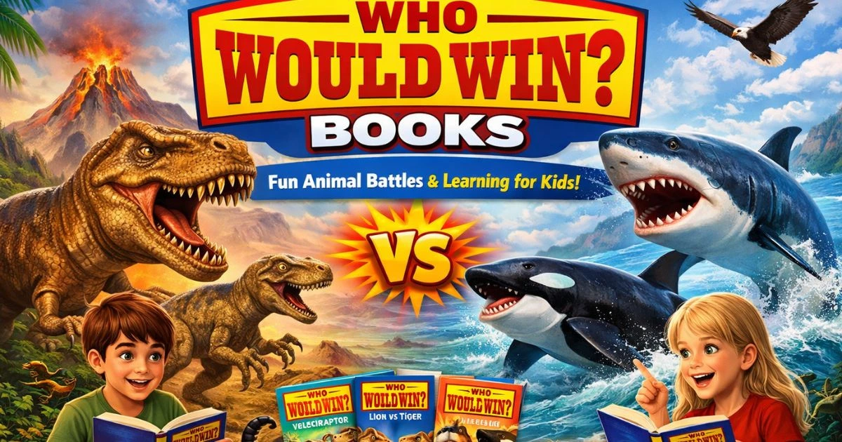 Who Would Win Books: Fun Learning for Kids